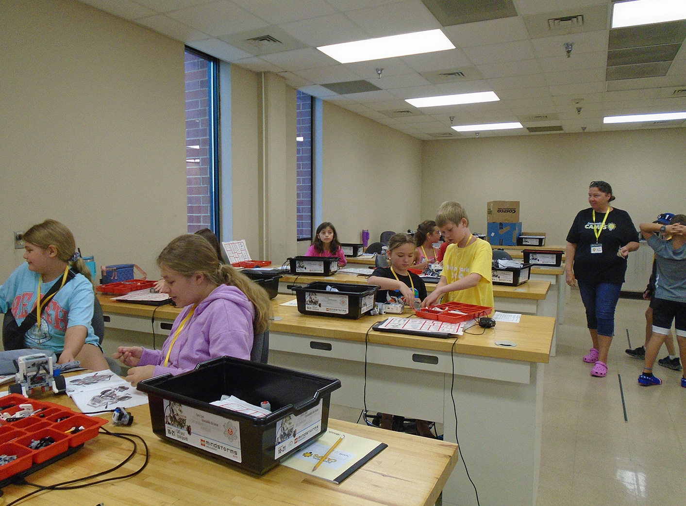 Innovation Camps | North Carolina Center for Engineering Technologies ...